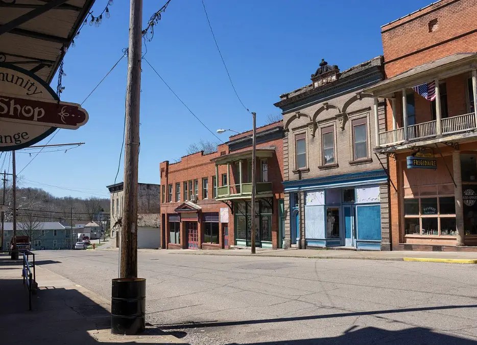 15 Ghost Towns In Ohio [MAP] - Urbex Underground
