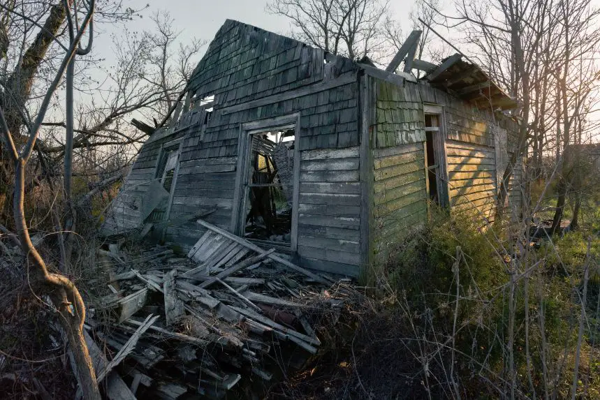 Picher Oklahoma | America's Most Toxic Ghost Town - Urbex
