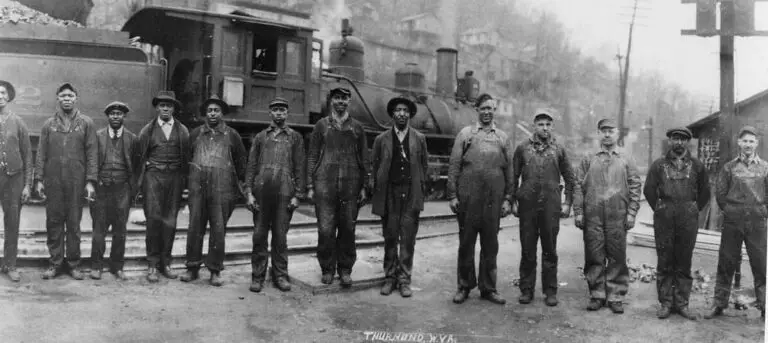 The Forgotten Ghost Town Of Thurmond West Virginia