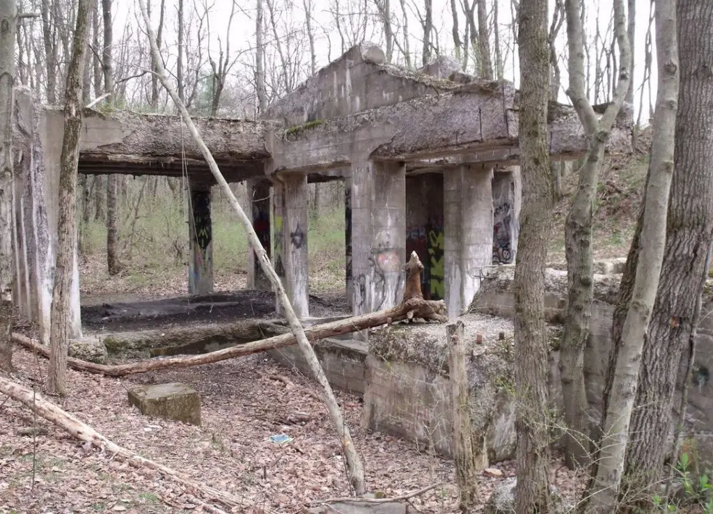 35+ Abandoned Places In Pennsylvania [MAP]
