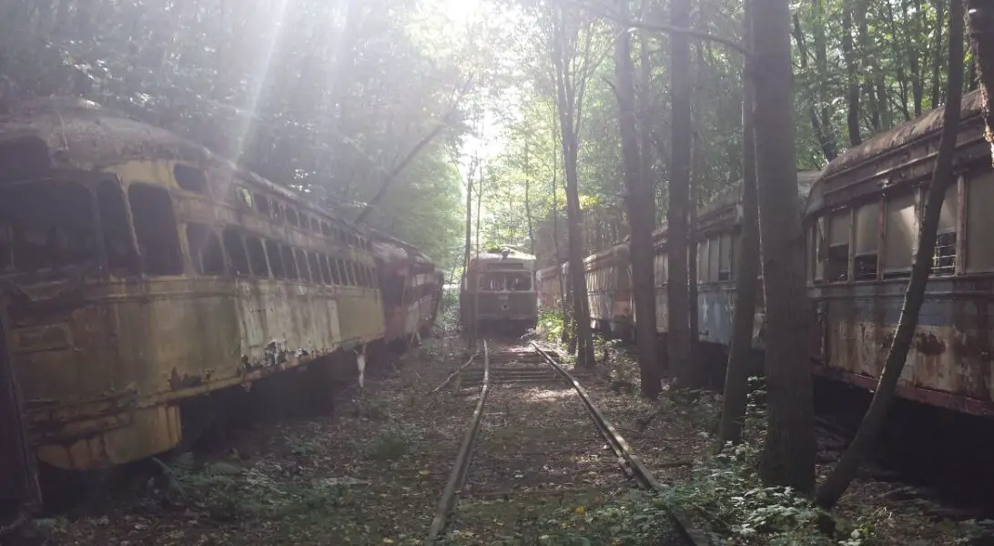 35+ Abandoned Places In Pennsylvania [MAP]