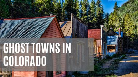 27 Ghost Towns In Colorado [MAP] - Urbex Underground